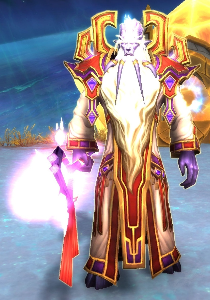 Prophet Velen - NPC - World of Warcraft