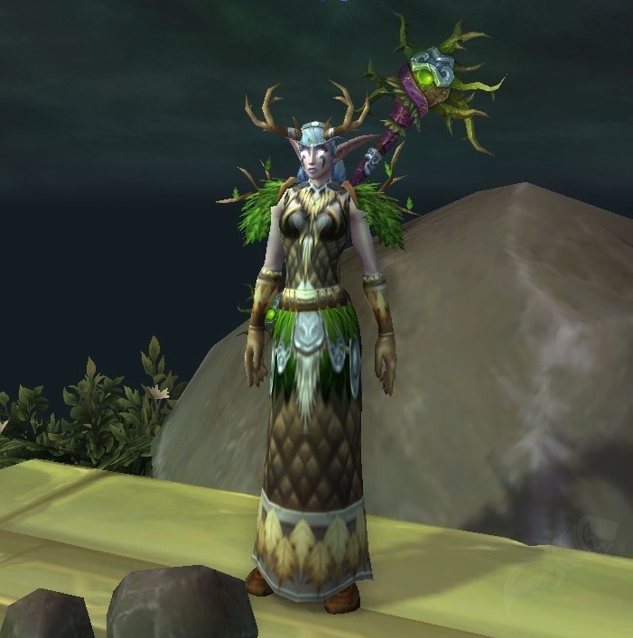Vestiduras de Cenarius - Conjunto de objetos - World of Warcraft