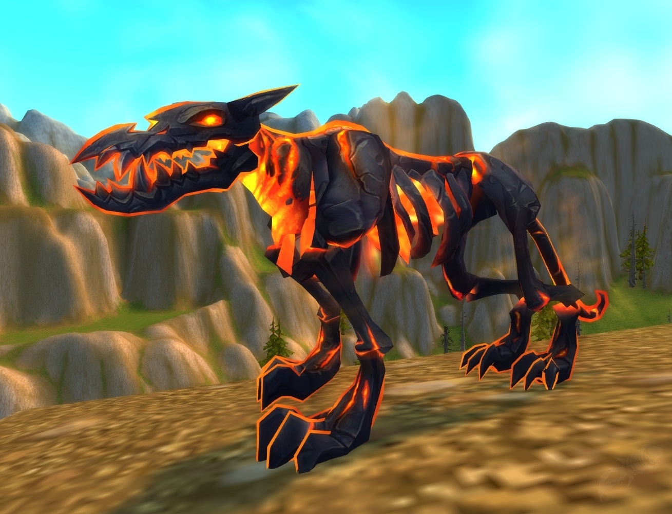 Blazehound - NPC - World of Warcraft
