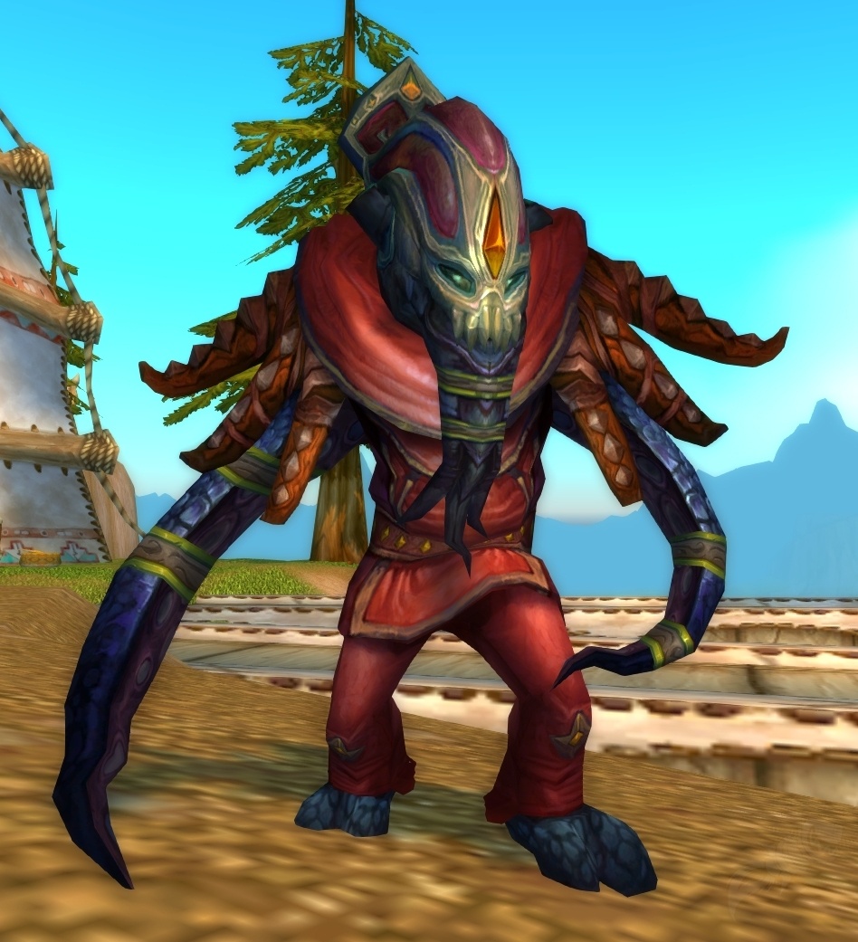 Faceless Mindlasher - NPC - World of Warcraft