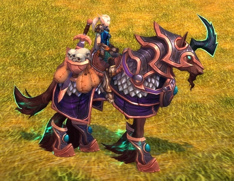 Ginete Florestal Prestigioso - Item - World of Warcraft