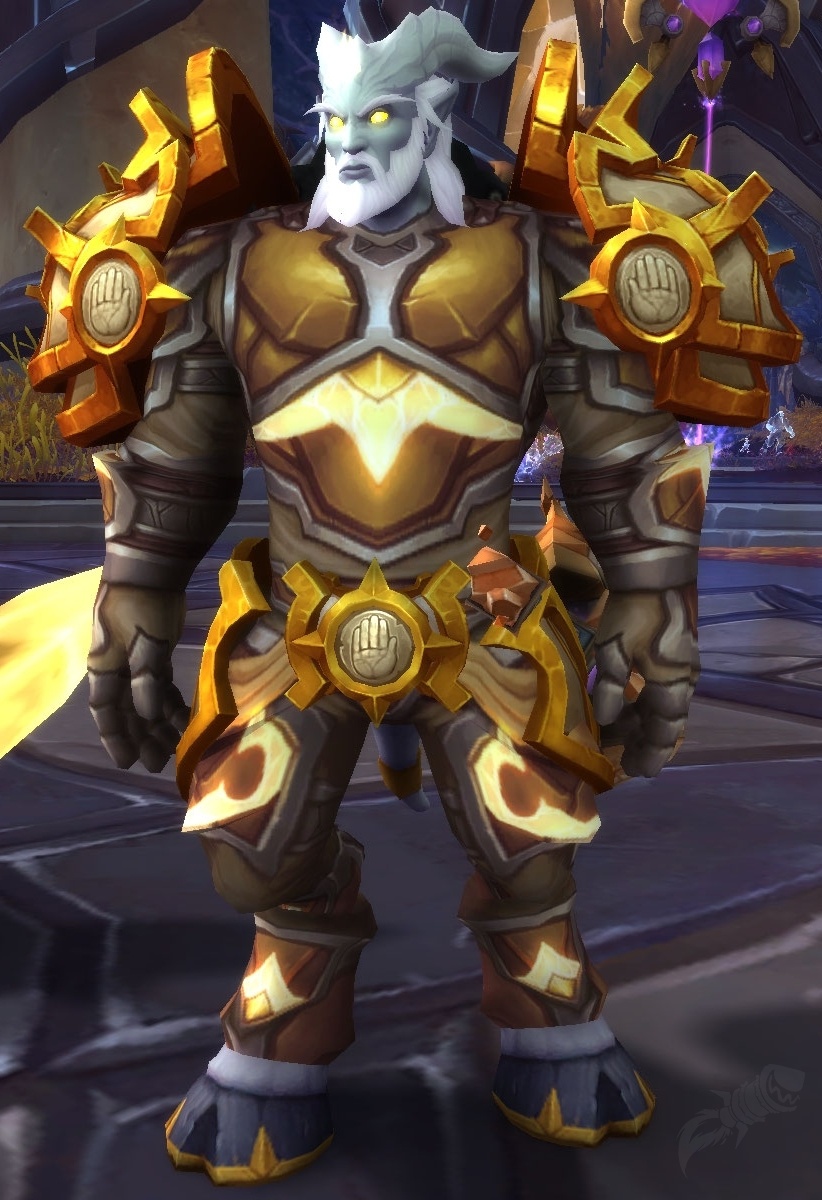 Grand Vindicator Sorvos - NPC - World of Warcraft