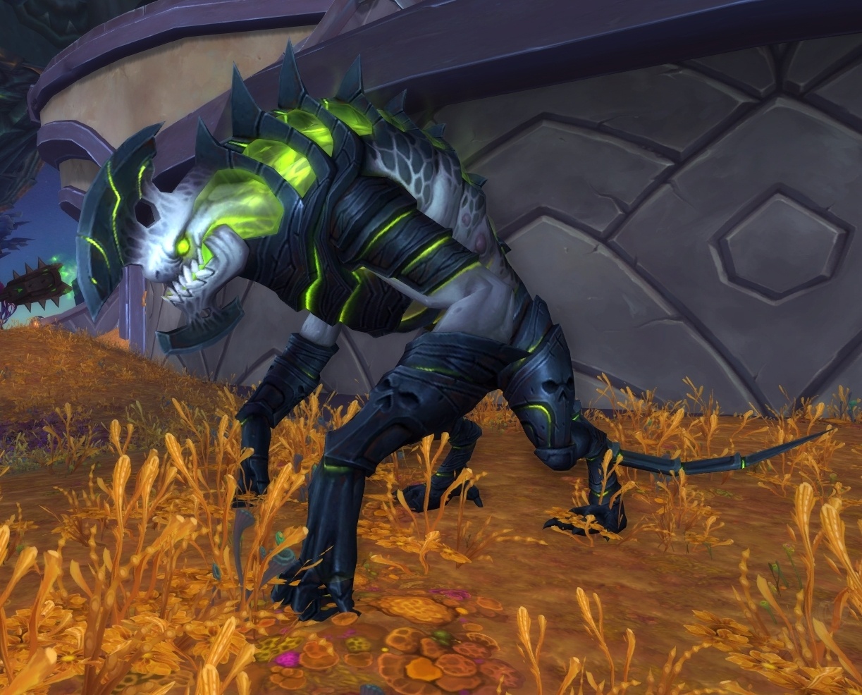 Segugio di Talgath - PNG - World of Warcraft