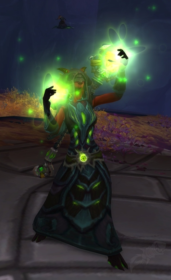 Custode del Portale di Talgath - PNG - World of Warcraft