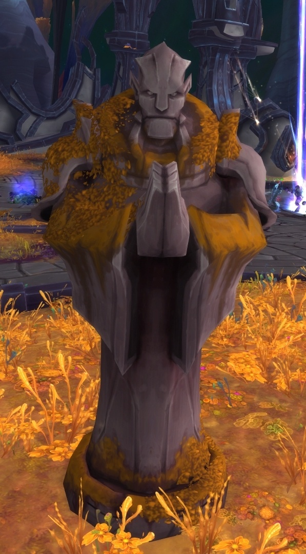 Prayer Effigy - Object - World of Warcraft