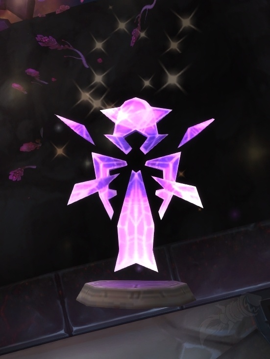 Discarded Naaru Figurine - Object - World of Warcraft