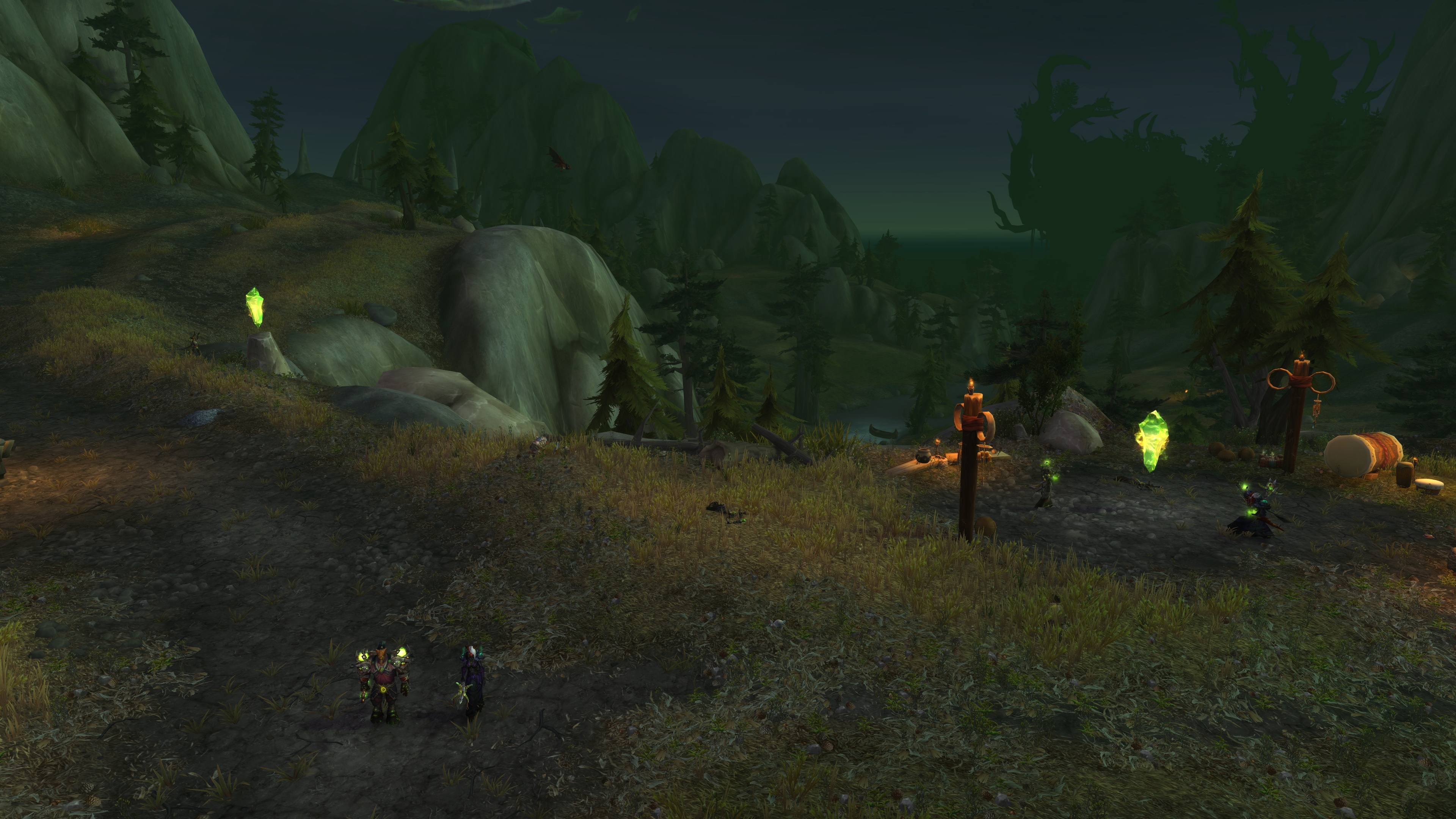 Difendere la posizione - Missione - World of Warcraft