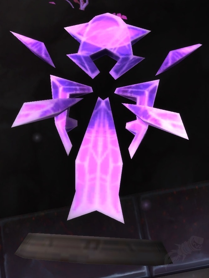 Defaced Naaru Figurine - NPC - World of Warcraft