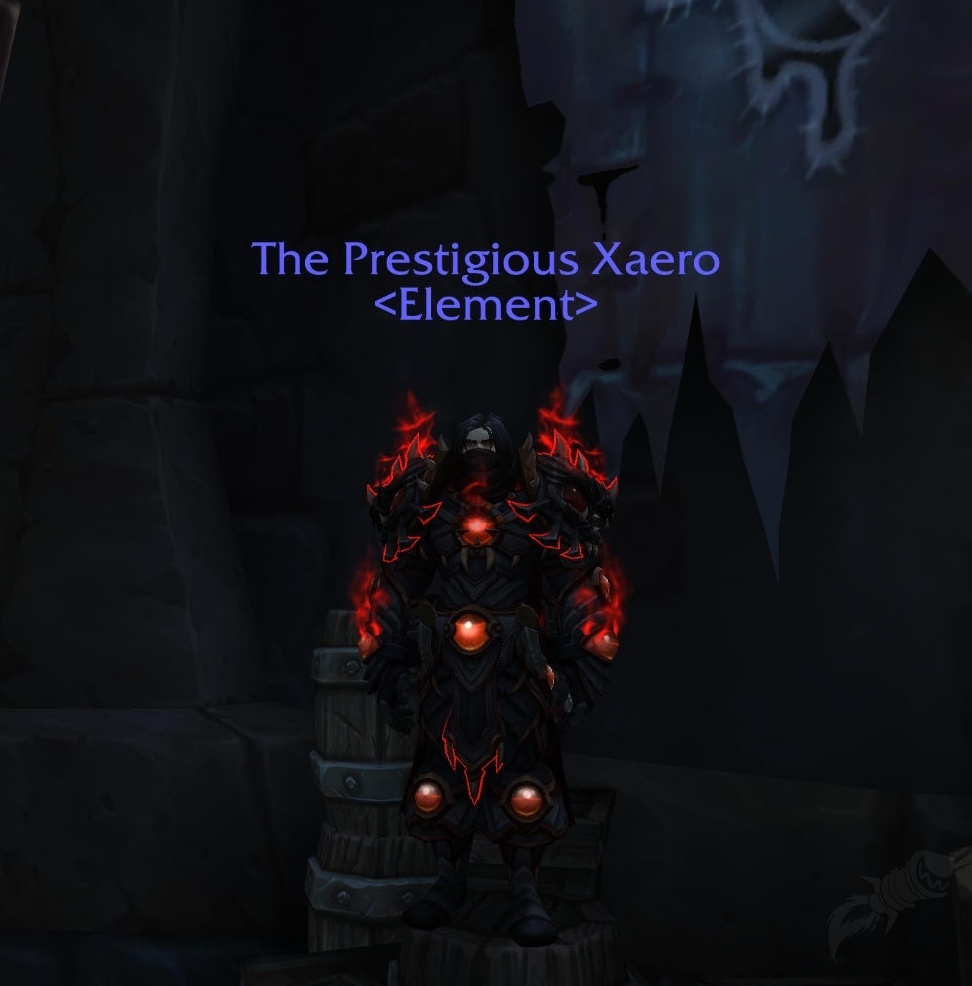 el Prestigioso - Título - World of Warcraft