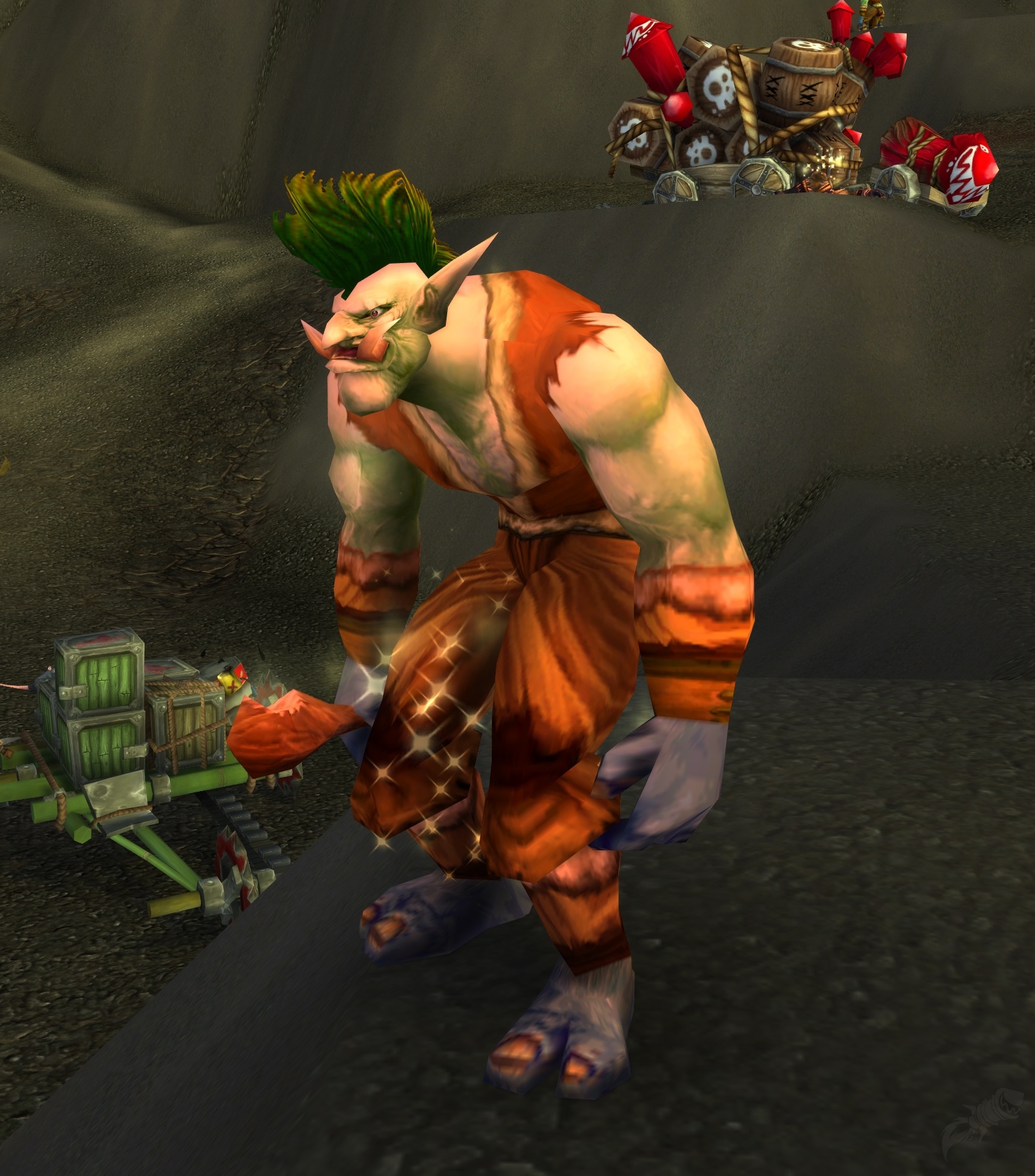 Widerspenstiger Troll Npc World Of Warcraft