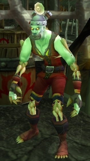 Jonathan Garrett - NPC - WotLK Classic