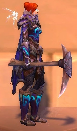 Pioche de mineur krokul - Objet - World of Warcraft