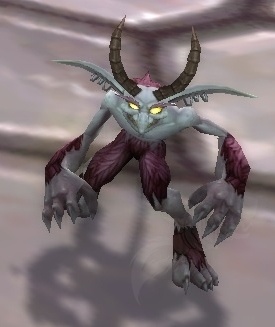 Diablillo enfermizo - PNJ - World of Warcraft
