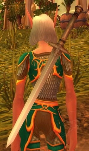 Battleworn Claymore - Item - World of Warcraft