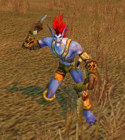 Horde Axe Thrower - NPC - World of Warcraft