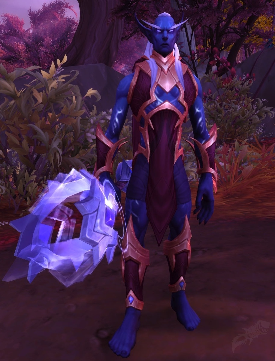 Nightborne Scion - NPC - World of Warcraft