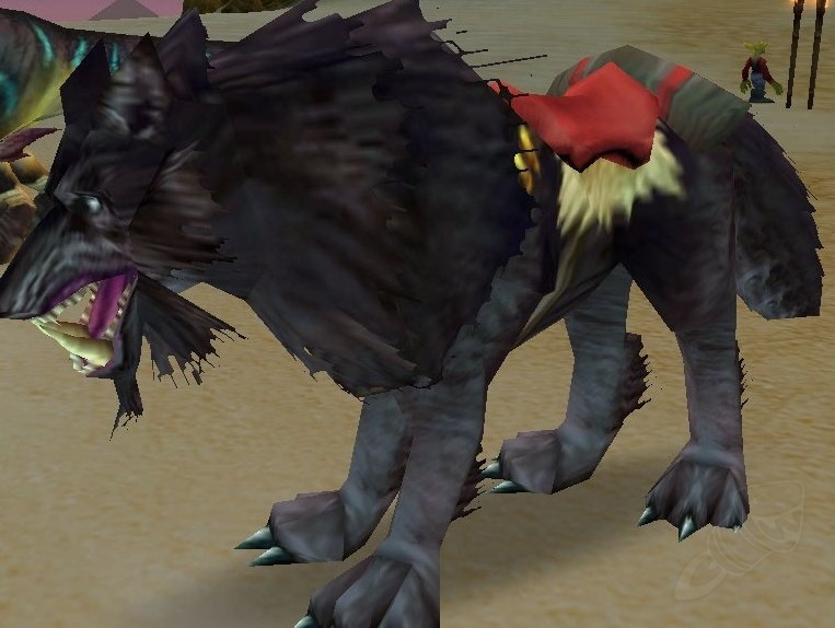 Riding Wolf - NPC - WotLK Classic