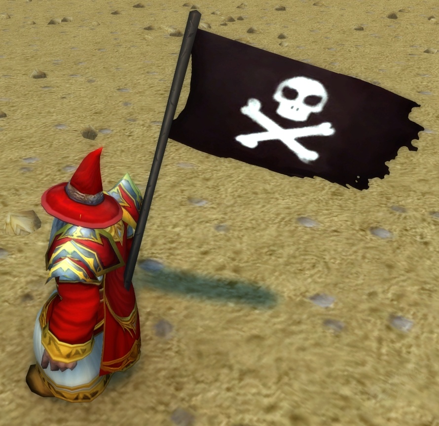 A Mighty Pirate - Spell - World of Warcraft