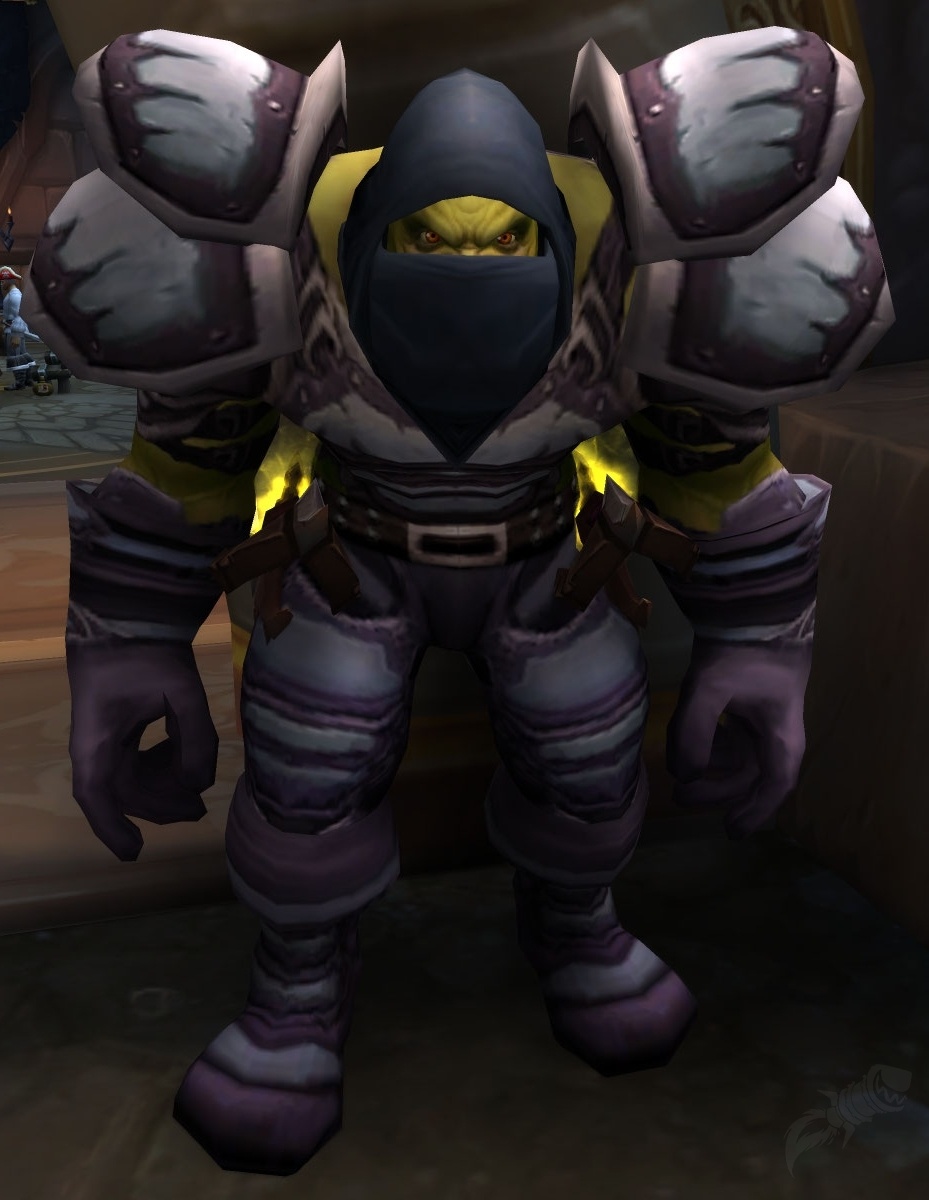 Uncrowned Peacekeeper - NPC - World of Warcraft