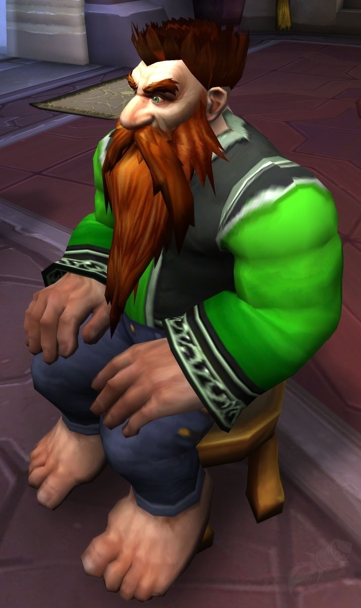 Brandon Buckbeard - NPC - World of Warcraft