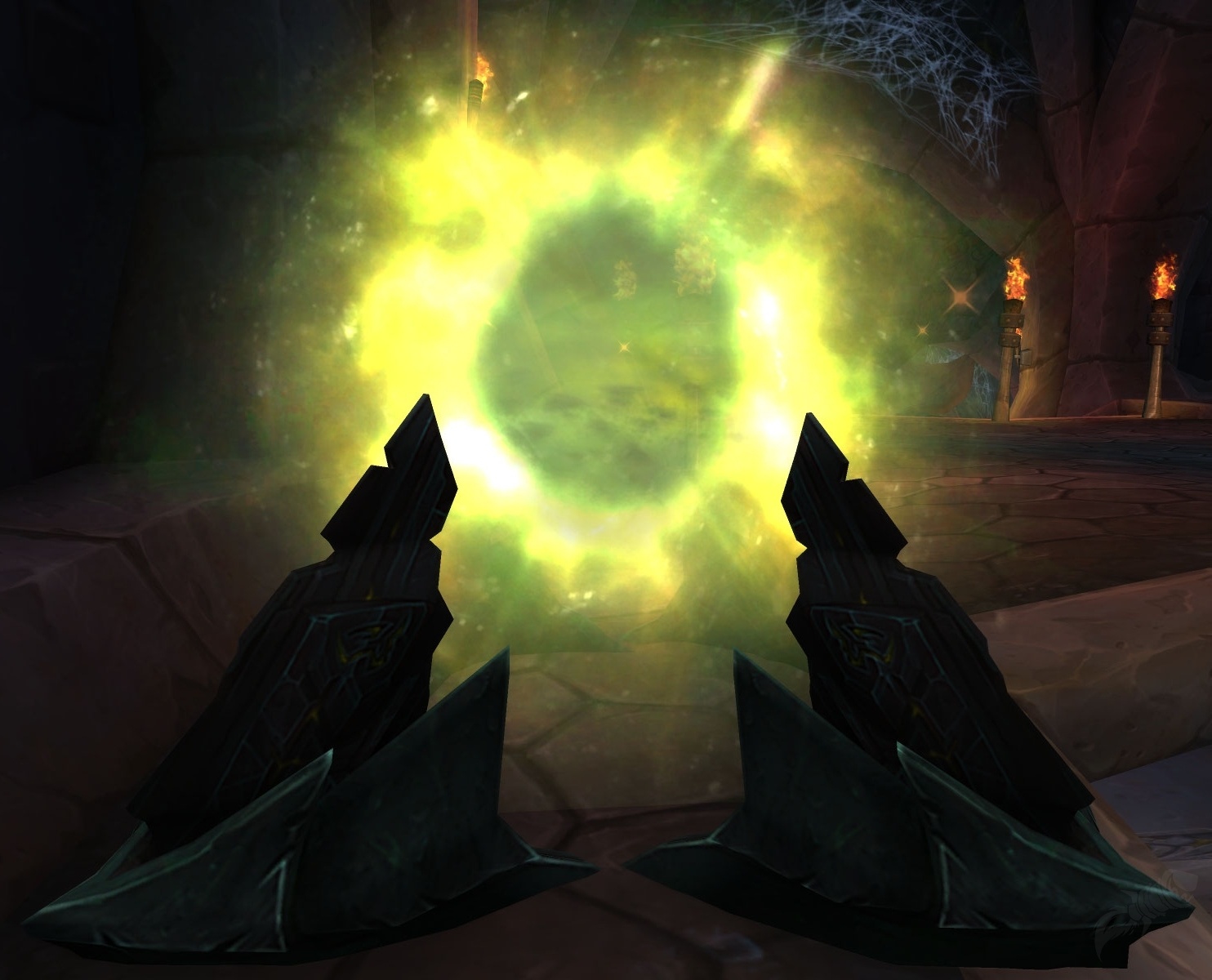 Kill Credit: Rune of Portals Delivered - NPC - World of Warcraft