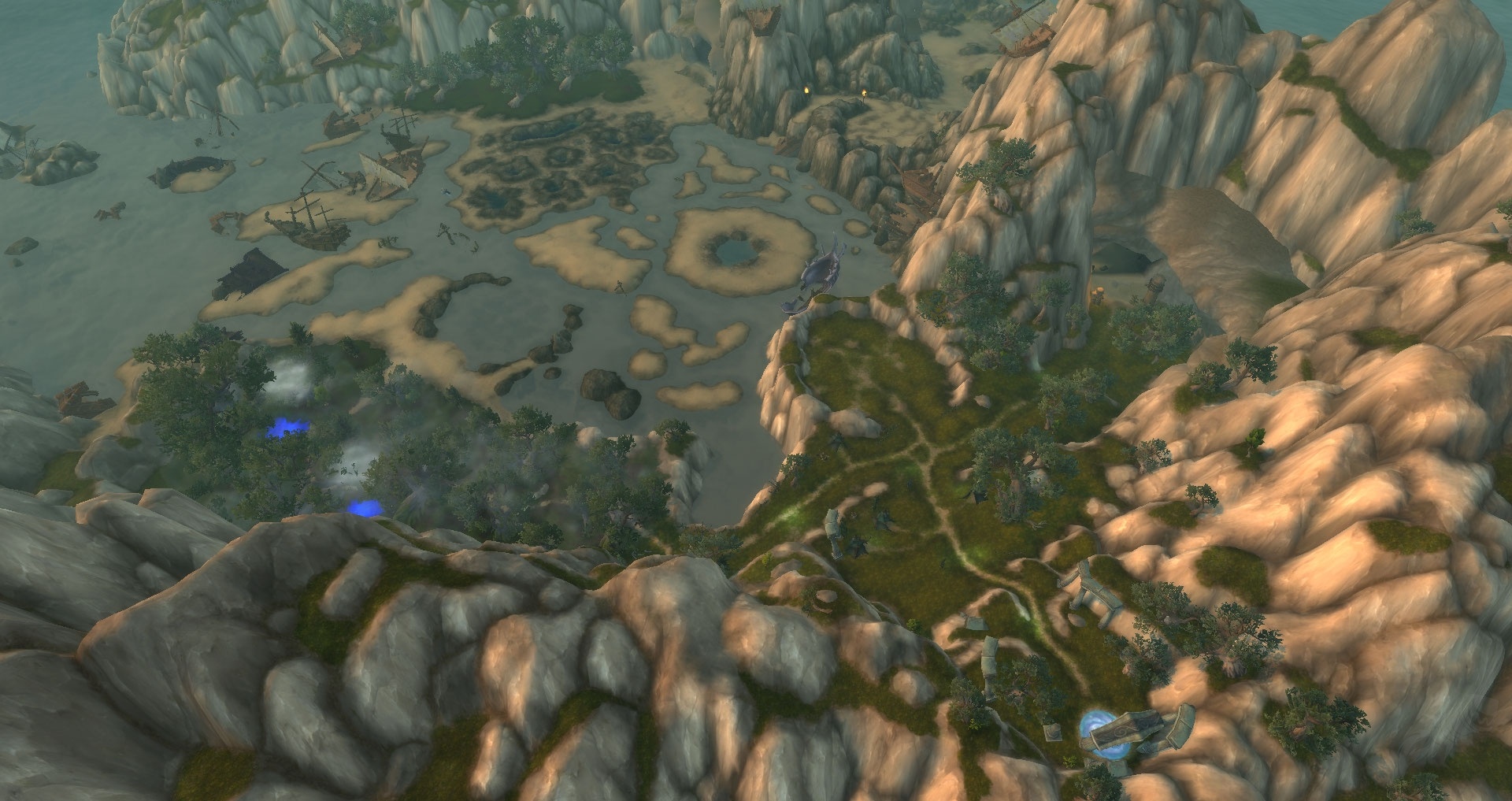 Ojo de Azshara - Zona - World of Warcraft