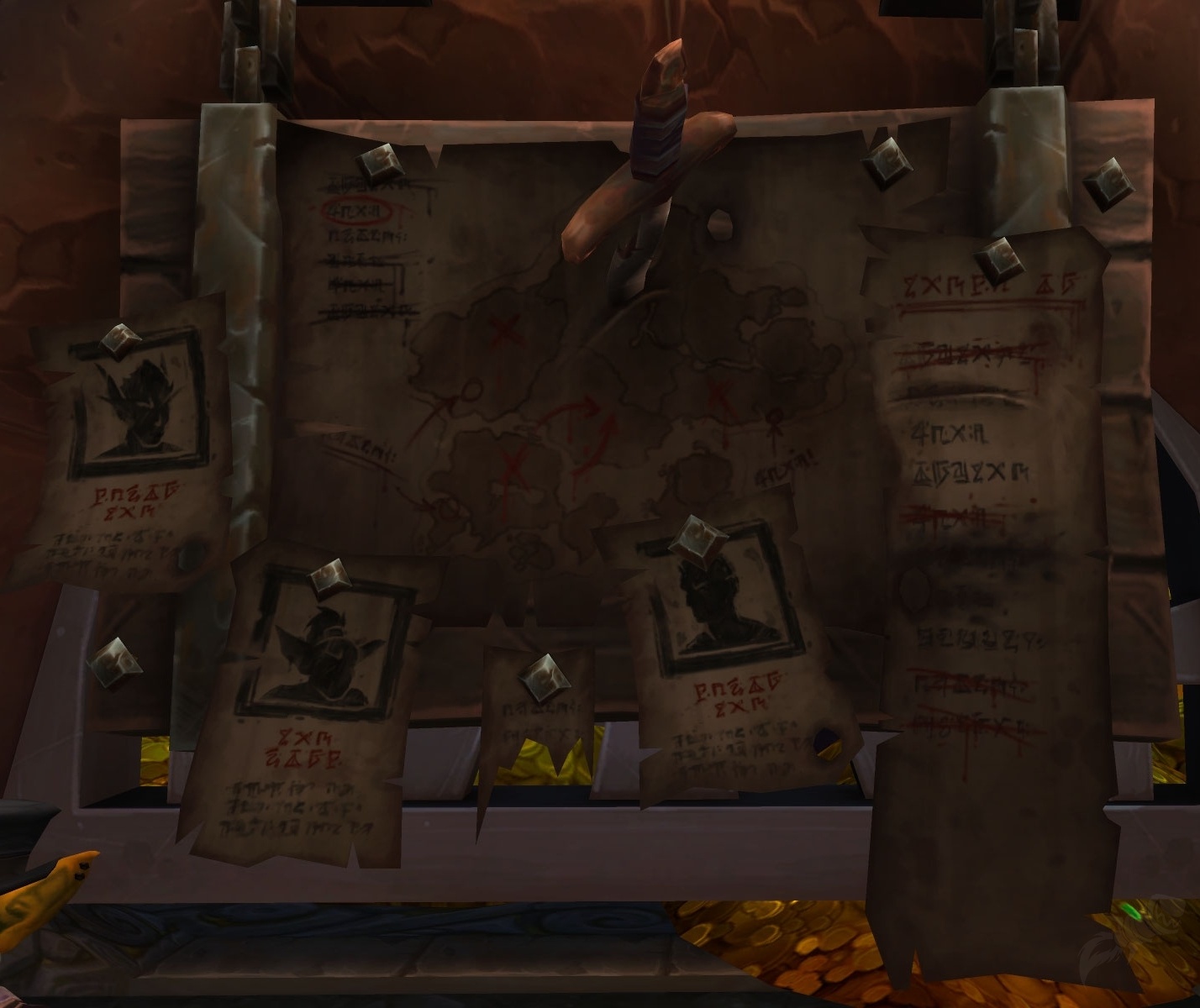 Scouting Map - NPC - World of Warcraft