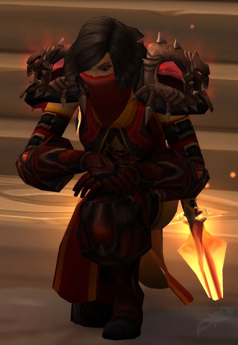 Vanessa van Cleef - NPC - World of Warcraft