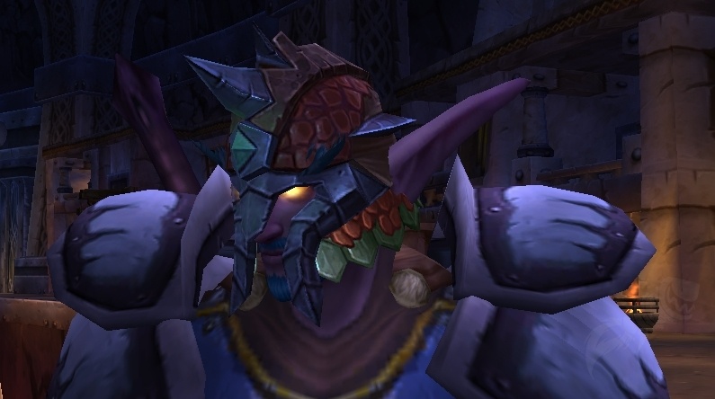 늑대인간 사냥꾼의 투구 - 아이템 - 월드 오브 워크래프트