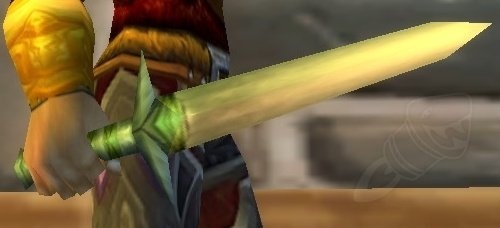 Notched Shortsword - Item - Classic World of Warcraft