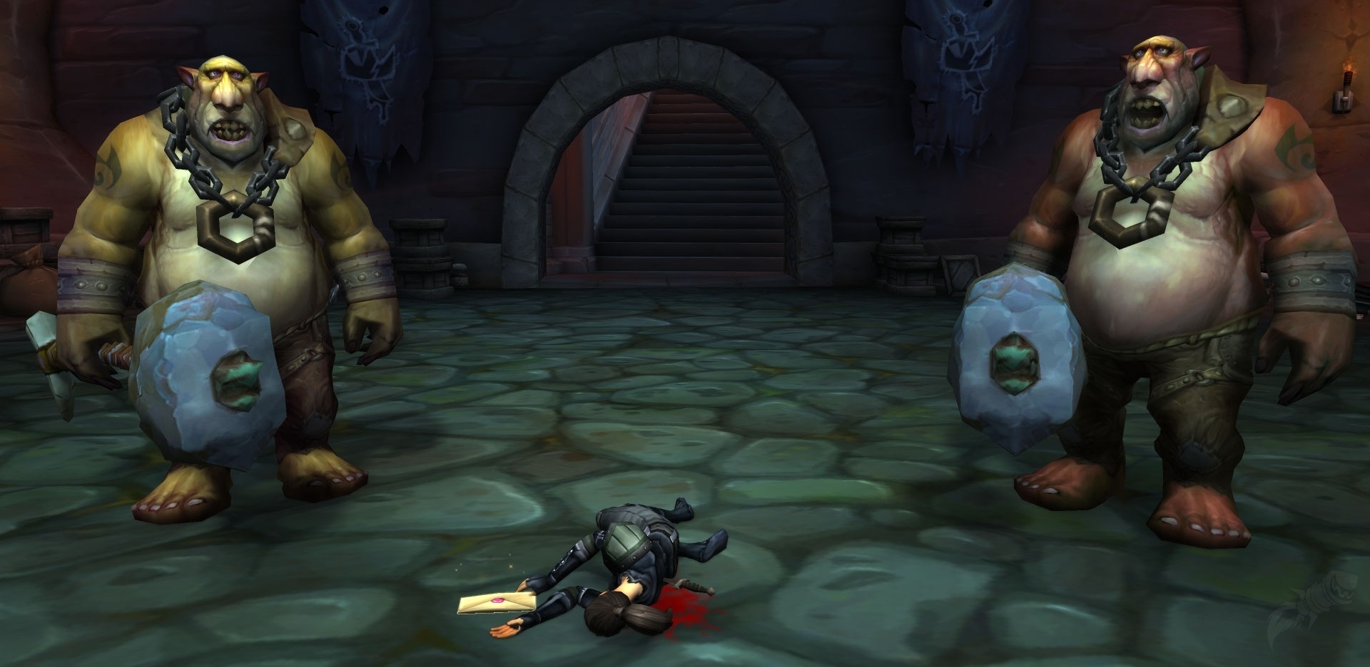 Investigate the Body - NPC - World of Warcraft