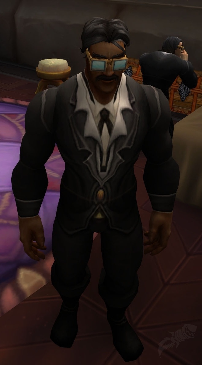 Agente Smith - PNJ - World of Warcraft