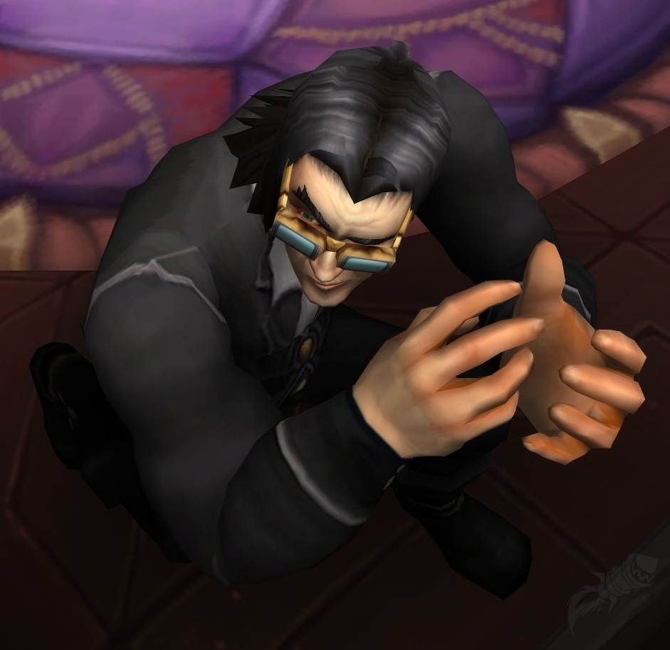Agent Jones - NPC - World of Warcraft