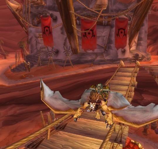 Orgrimmar Wyvern Rider - NPC - Classic World of Warcraft