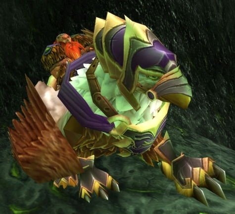 Wildhammer Gryphon Rider - NPC - World of Warcraft