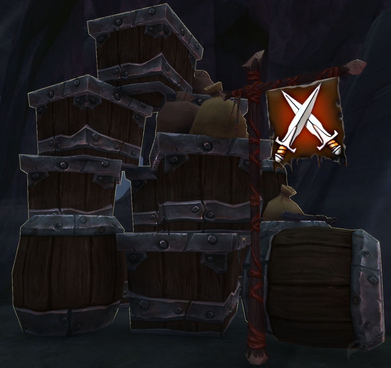 Earthen Ring Supplies - Object - World of Warcraft