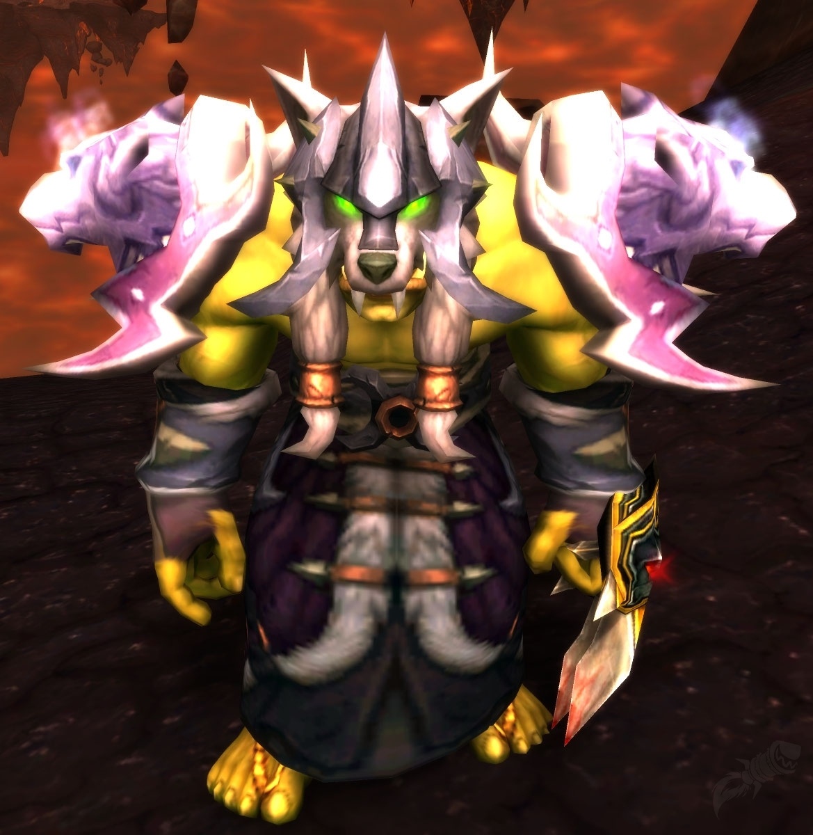 Rehgar Furiatierra - PNJ - World of Warcraft