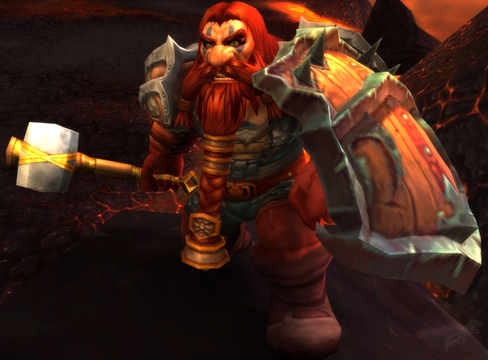 Mackay Firebeard - NPC - World of Warcraft