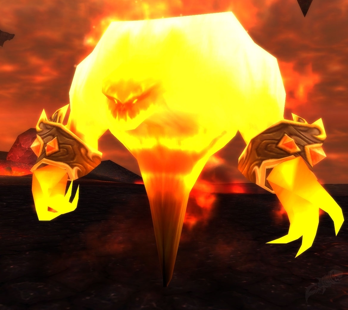 Inferno Selvaggio - PNG - World of Warcraft