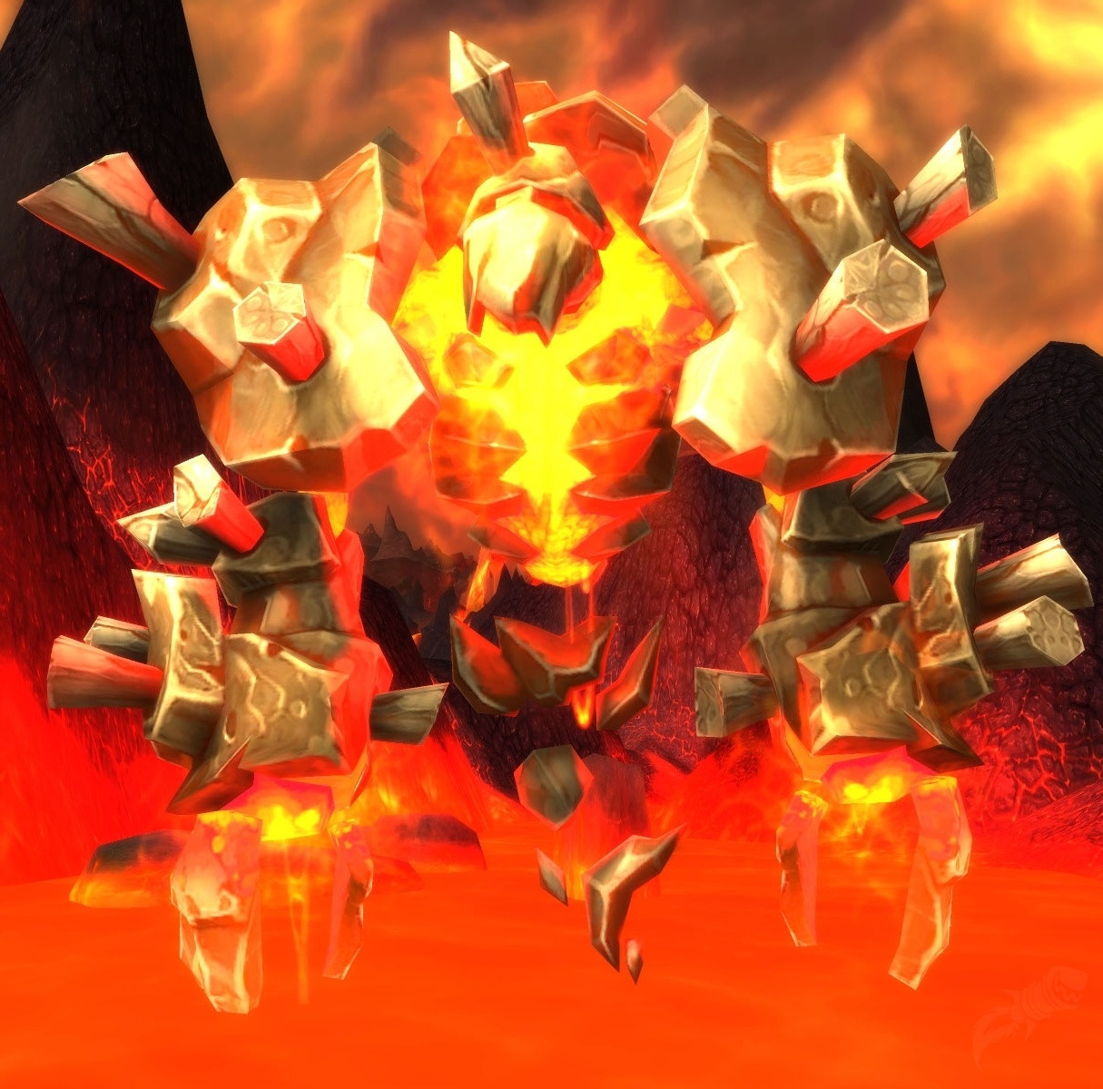 Slag Elemental - NPC - World of Warcraft