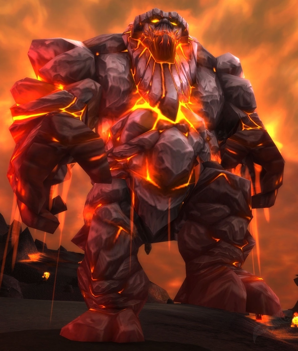 Molten Behemoth - NPC - World of Warcraft