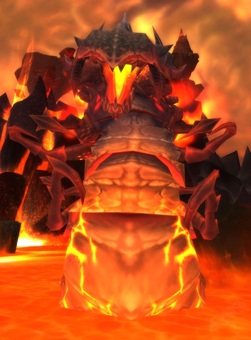 Monstruosidad de lava - PNJ - World of Warcraft