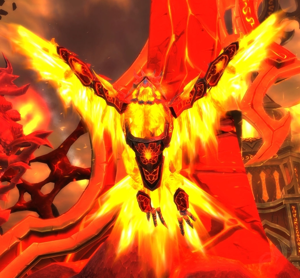 Inferno Hawk - NPC - World of Warcraft