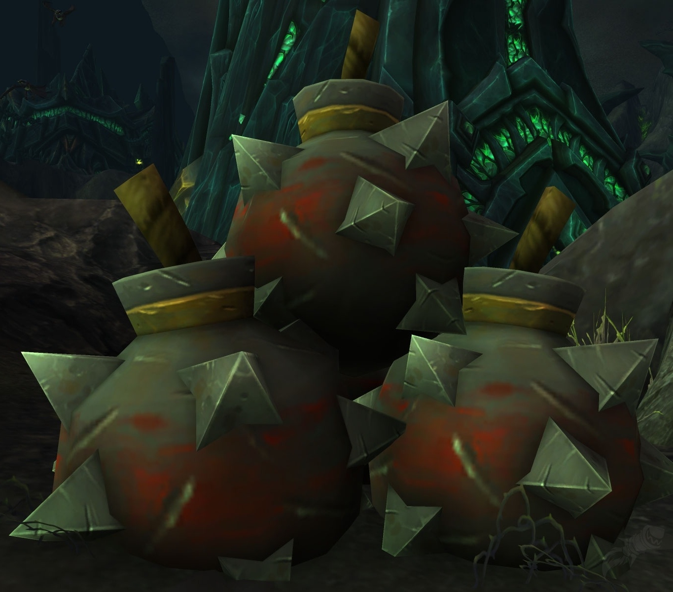 Noggenfogger Boom Bombs #4 - Object - World of Warcraft