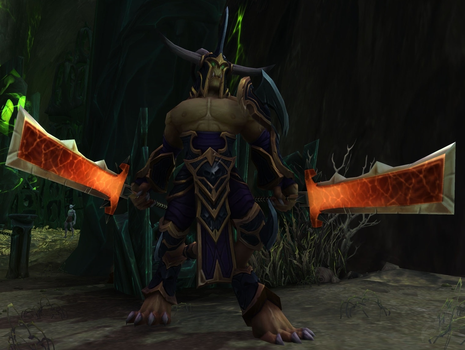 Wrathguard Fury - NPC - World of Warcraft