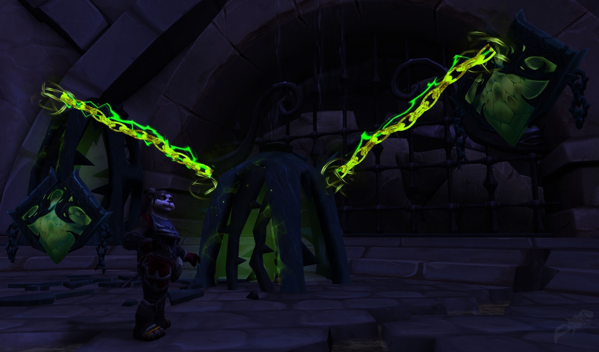 "The Captive Spymaster" Quest Speak with Taoshi Kill Credit - NPC ...