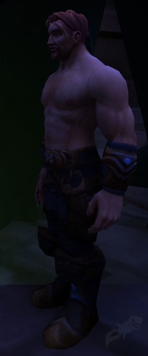 Master Mathias Shaw - NPC - World of Warcraft