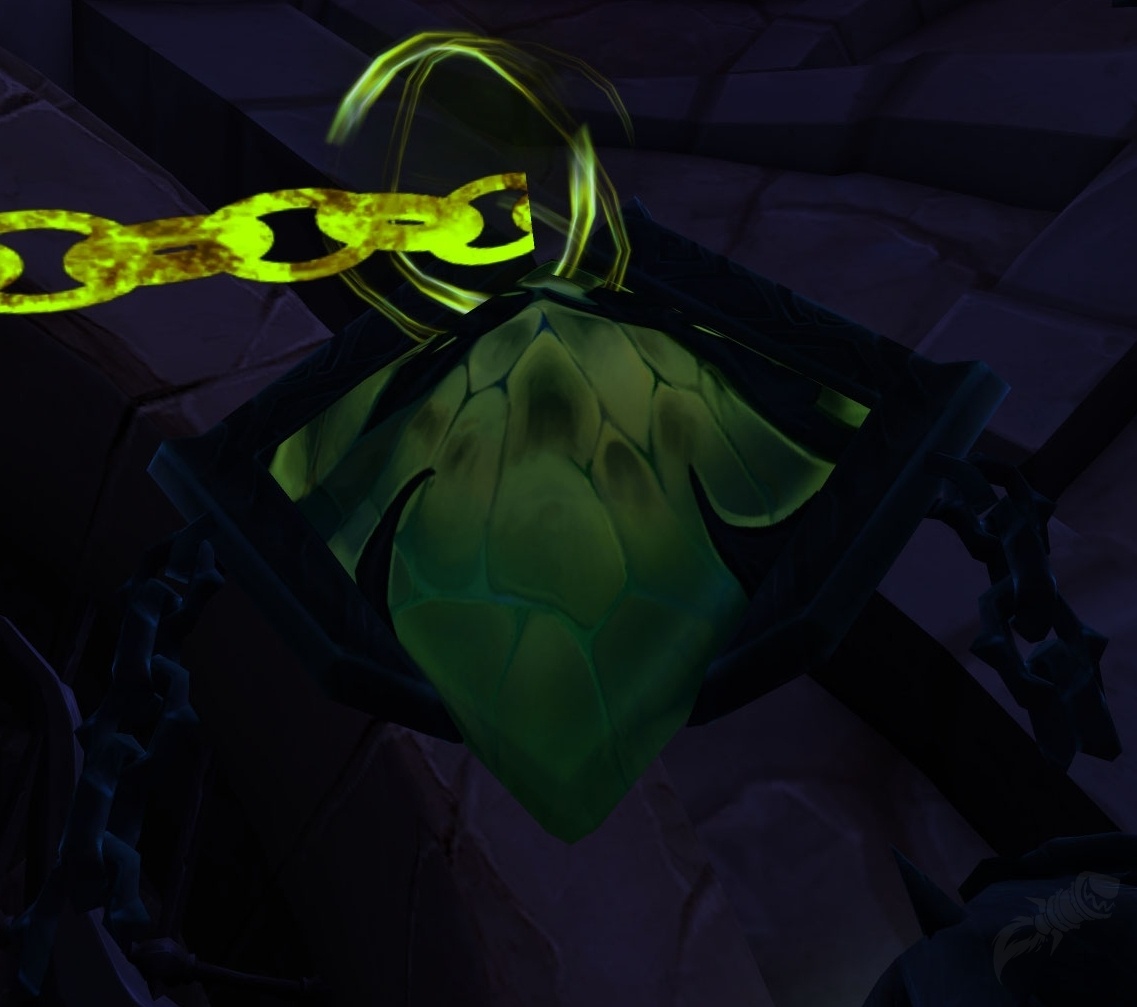 Fel Lock - Channeler Right - NPC - World of Warcraft