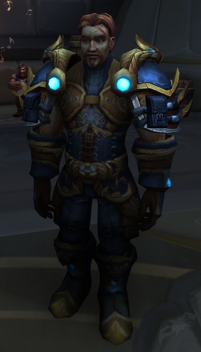 Master Mathias Shaw - NPC - World of Warcraft