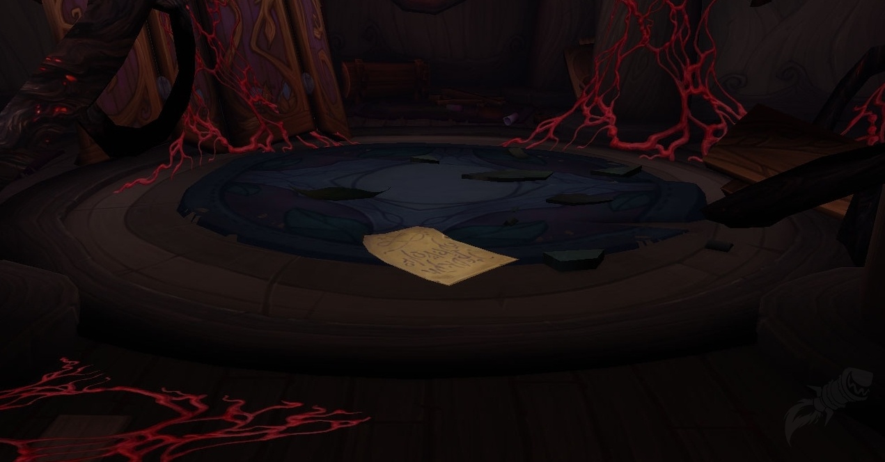 Scribbled Note - Object - World of Warcraft